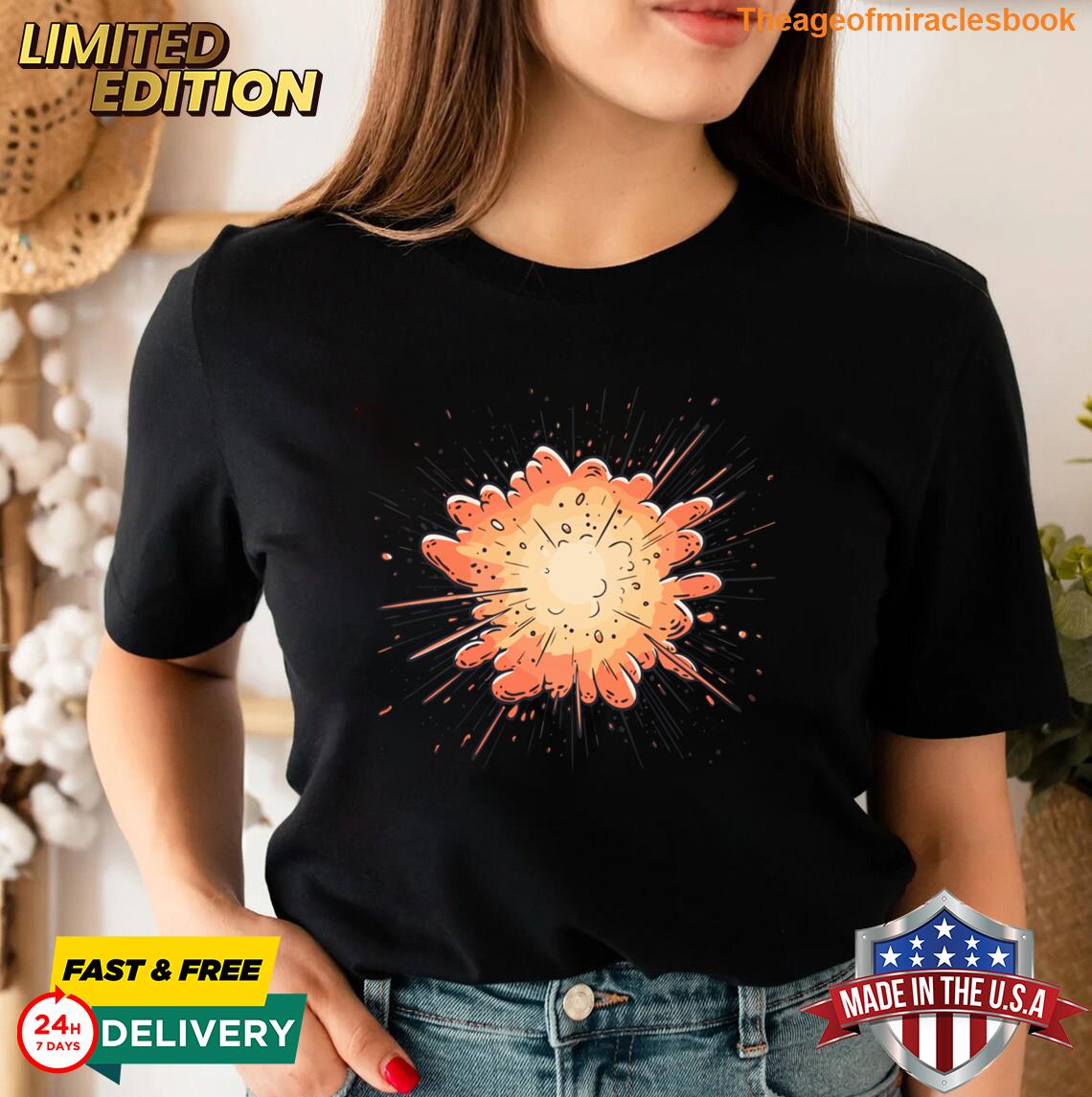 Boom Explosion T-shirt