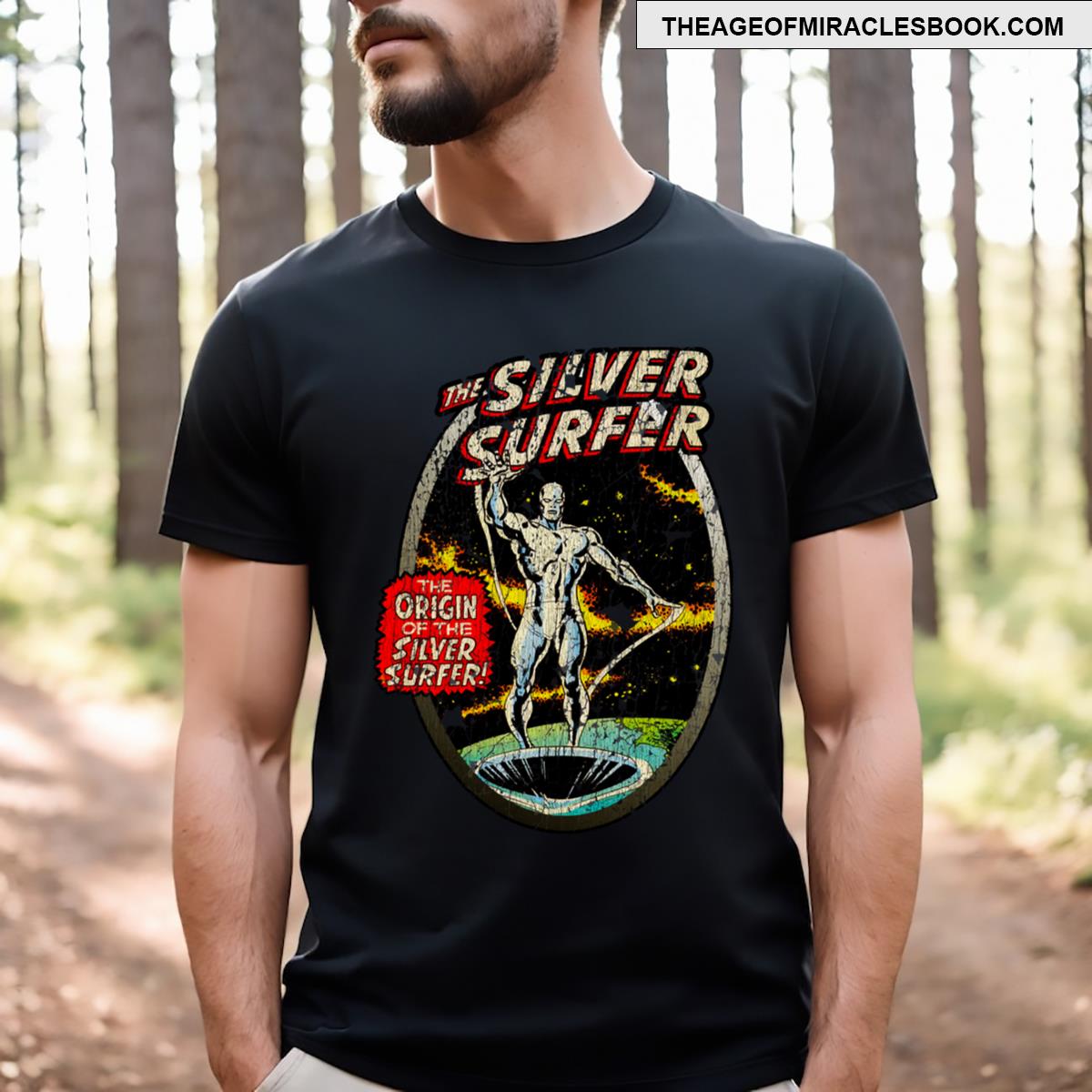 Silver Surf 1978 Cartoons Vintage Essential T-shirt