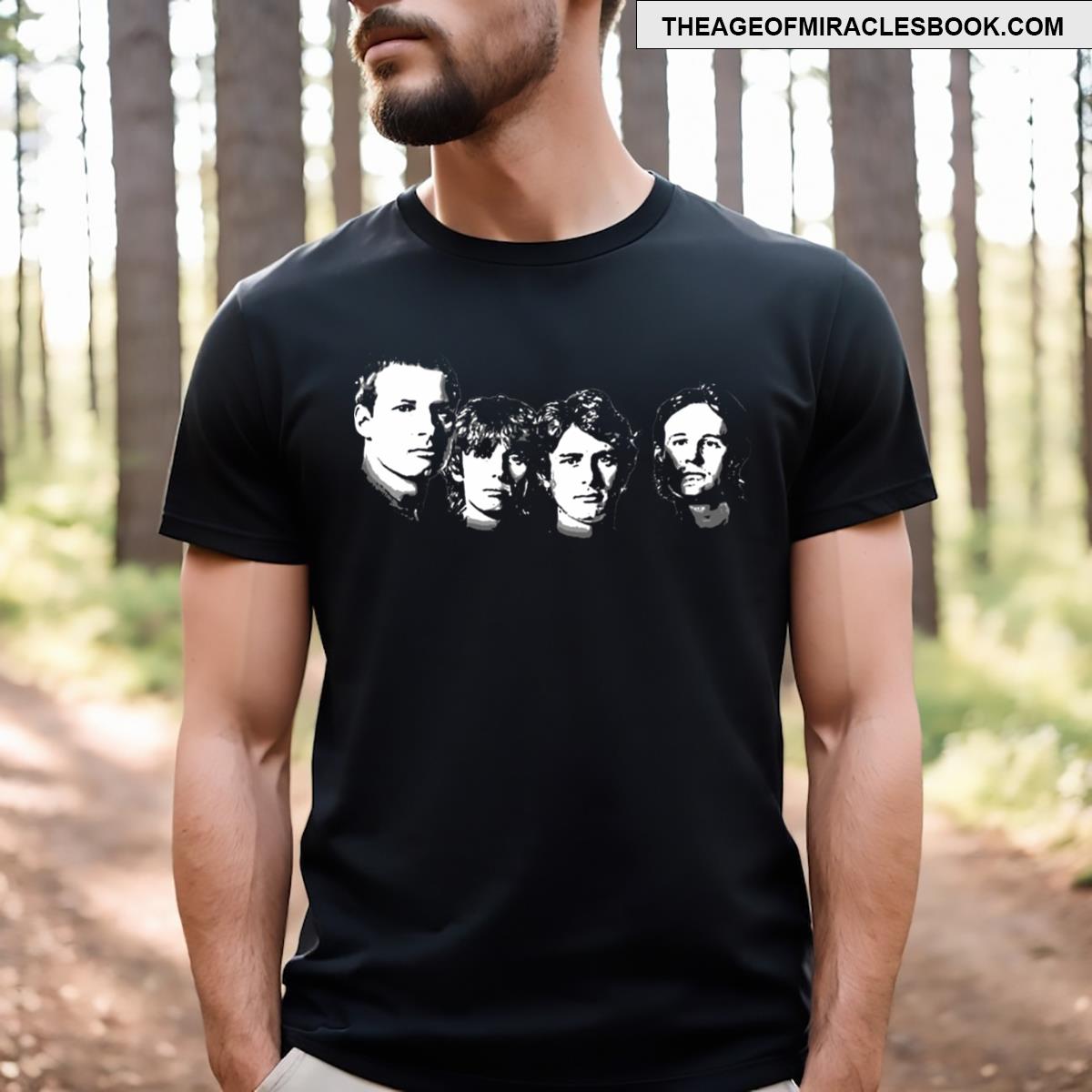 Xtc\'s Members Portrait T-shirt