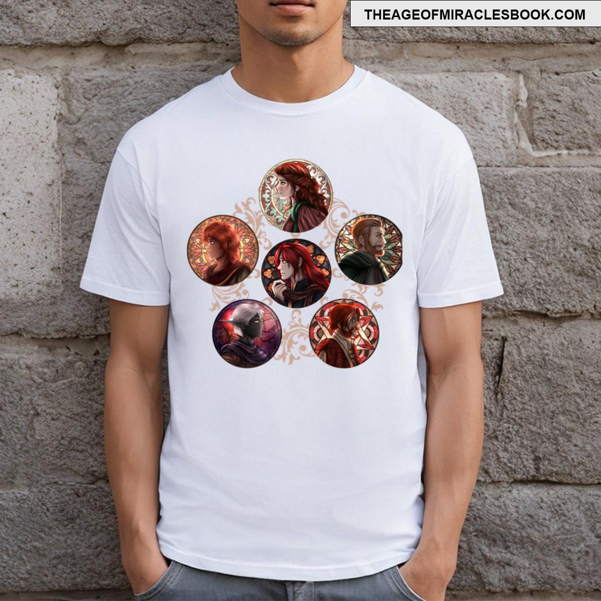 Impavidus Full Cast T-shirt