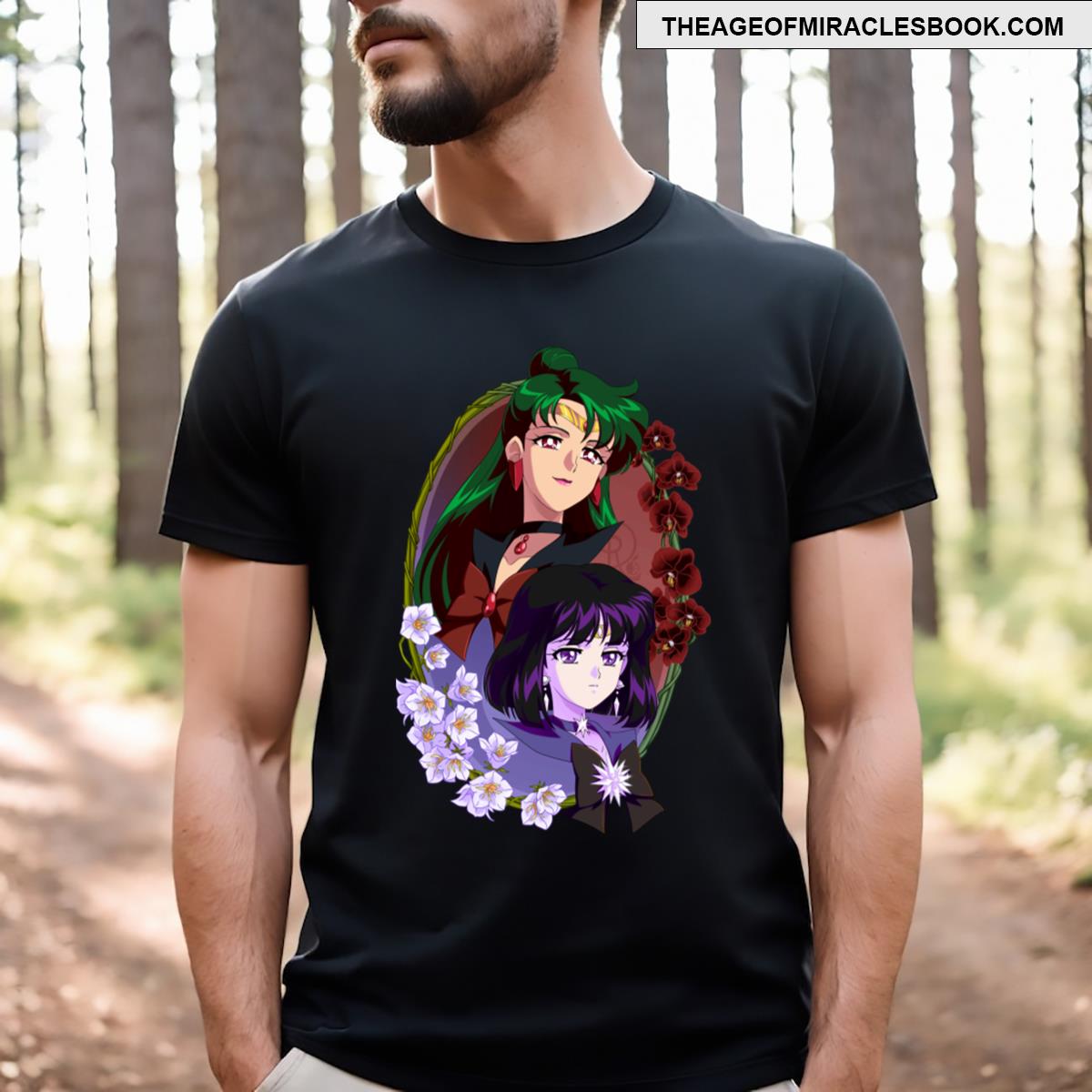 Pluto And Saturn T-shirt