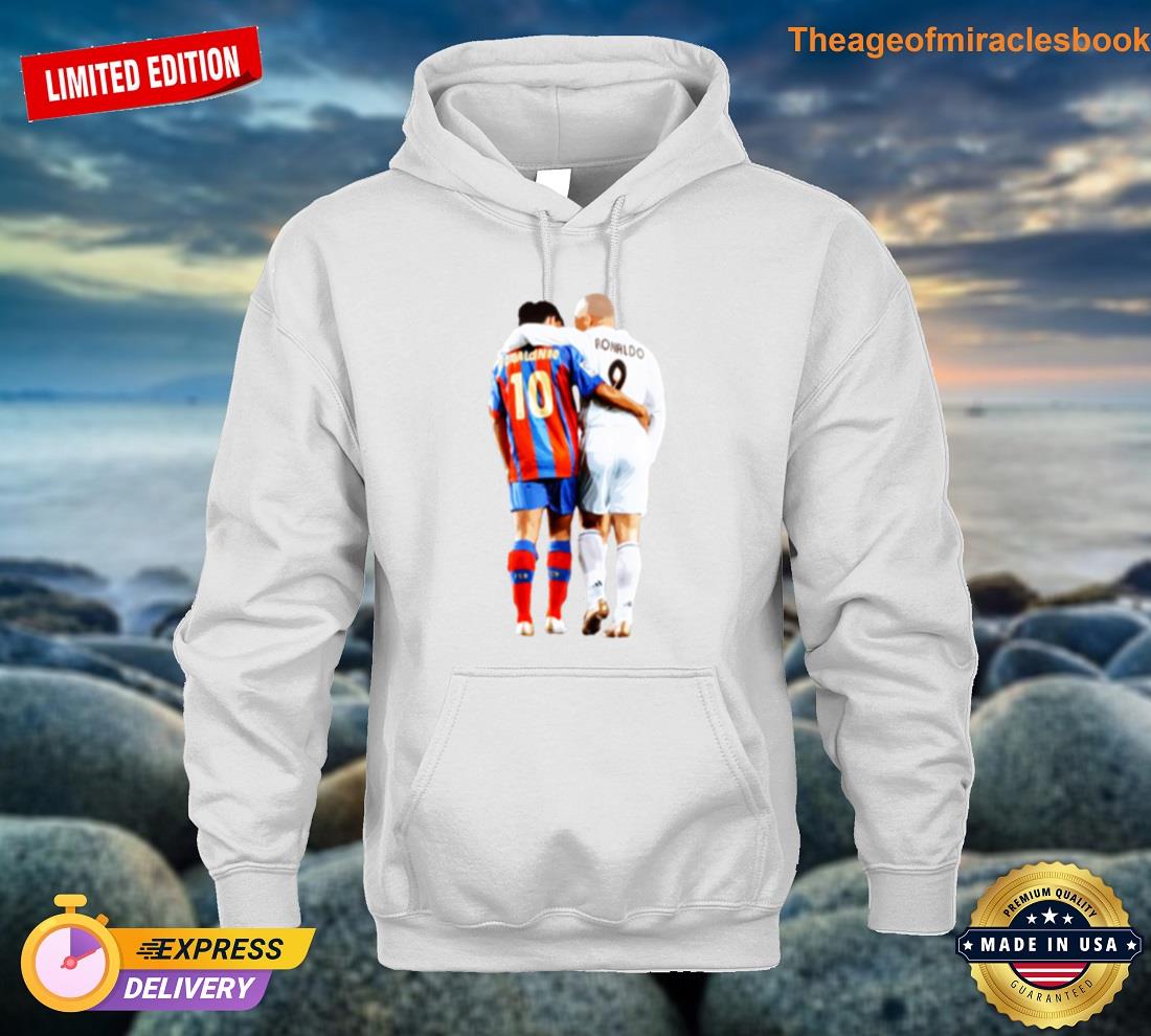 Ronaldinho And R9 Ronaldo T-shirt