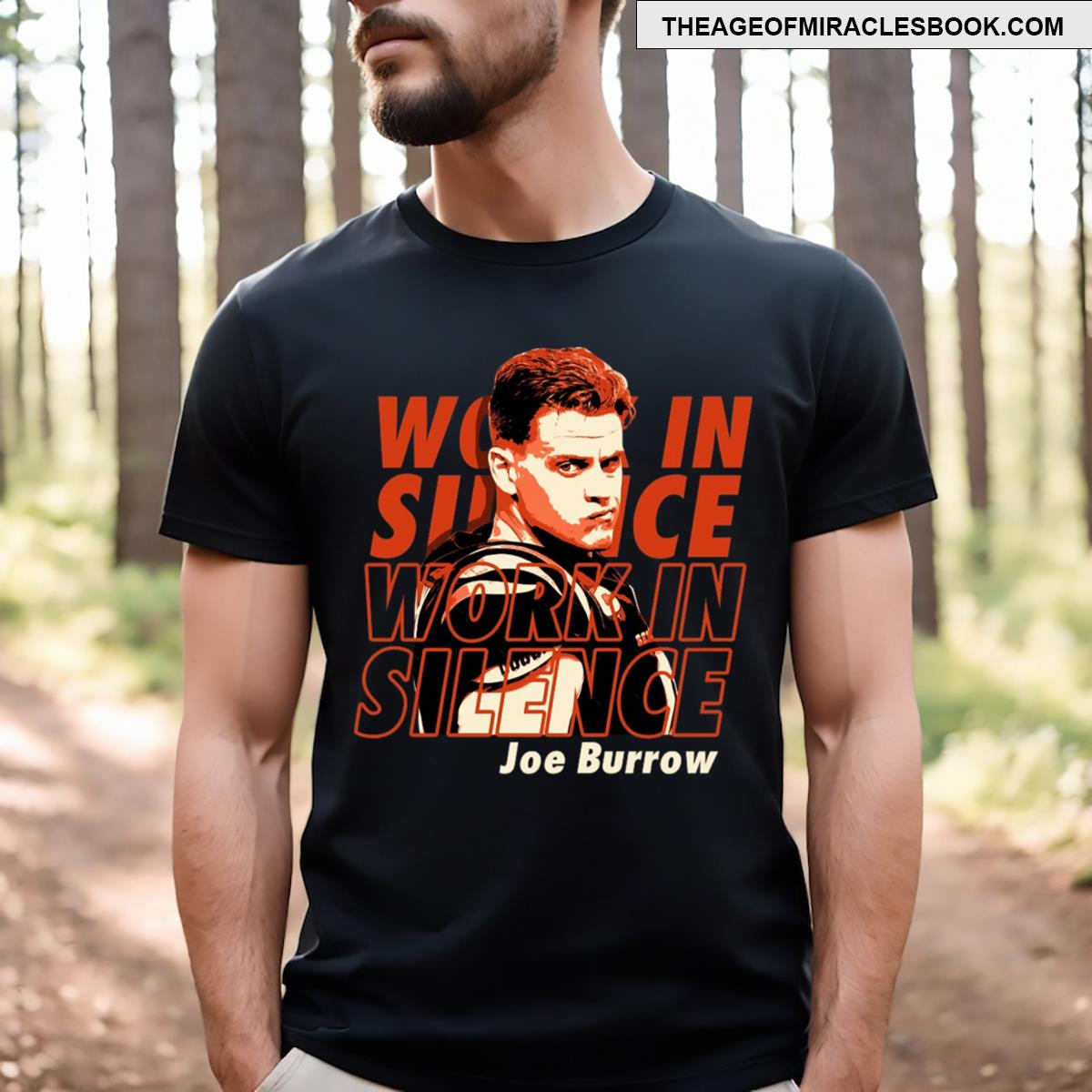 Work In Silence Essential T-shirt