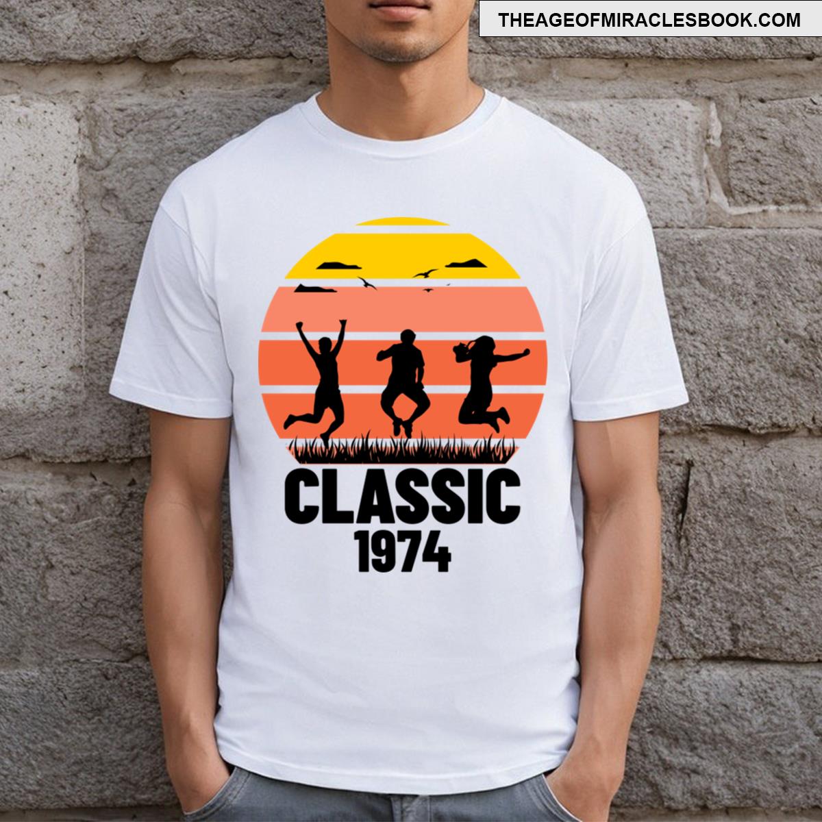 Classic 1974 T-shirt