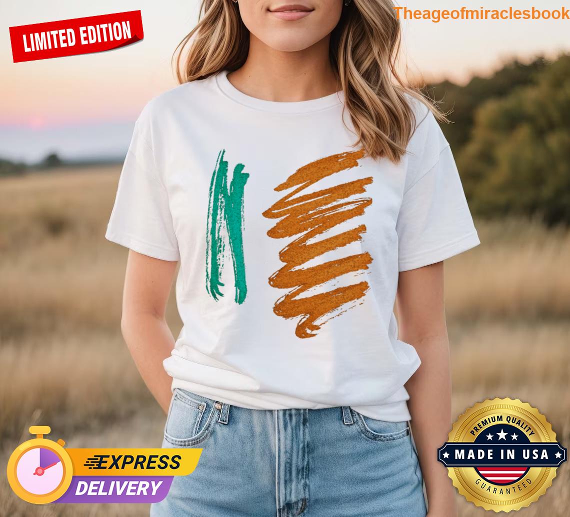 Minimal Color Abstract T-shirt