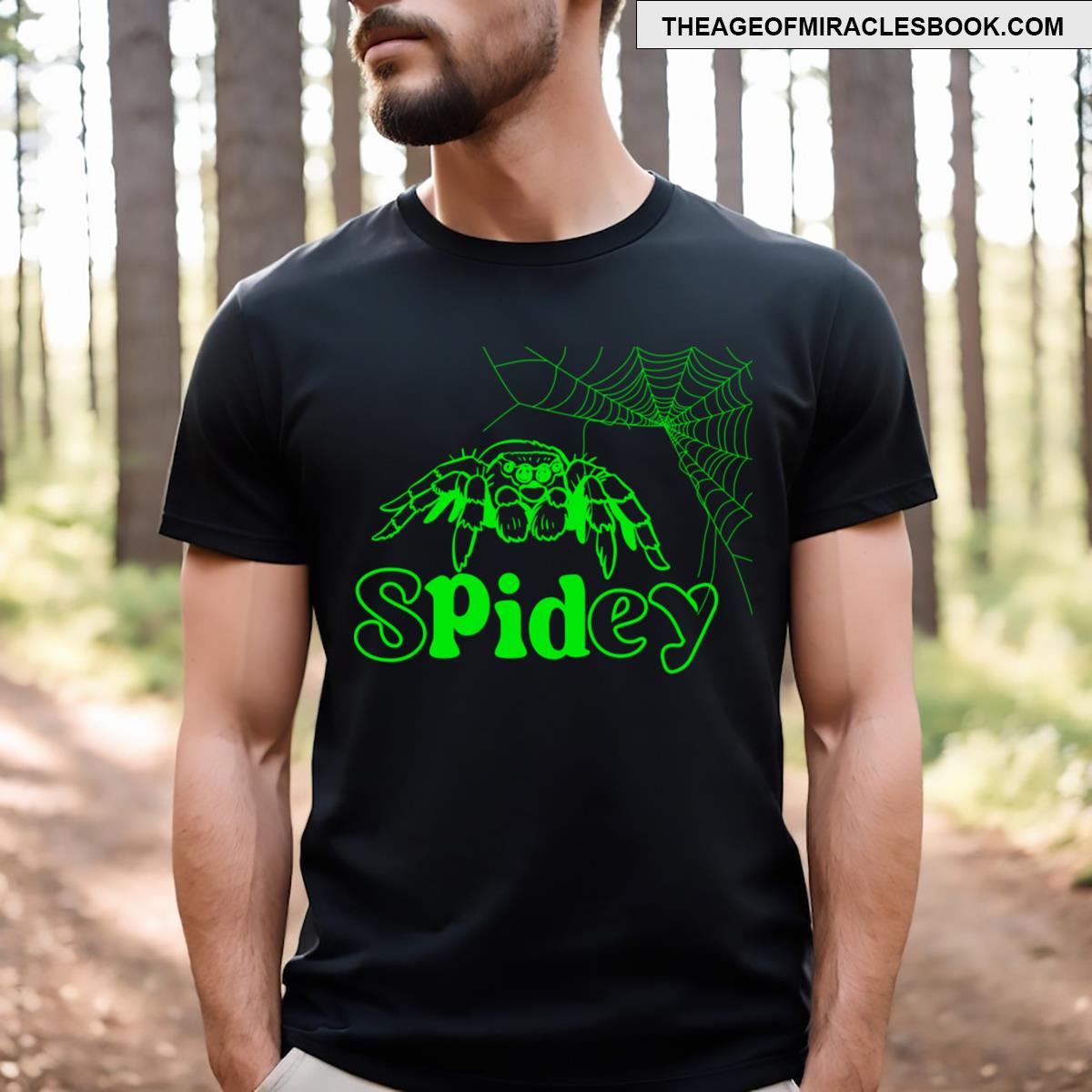 Spidey Web T-shirt