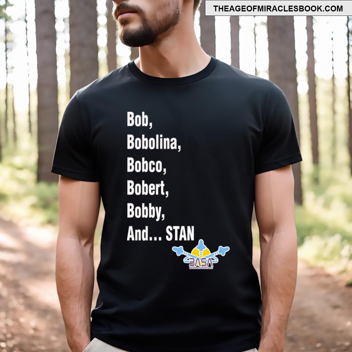Bob Light List T-shirt