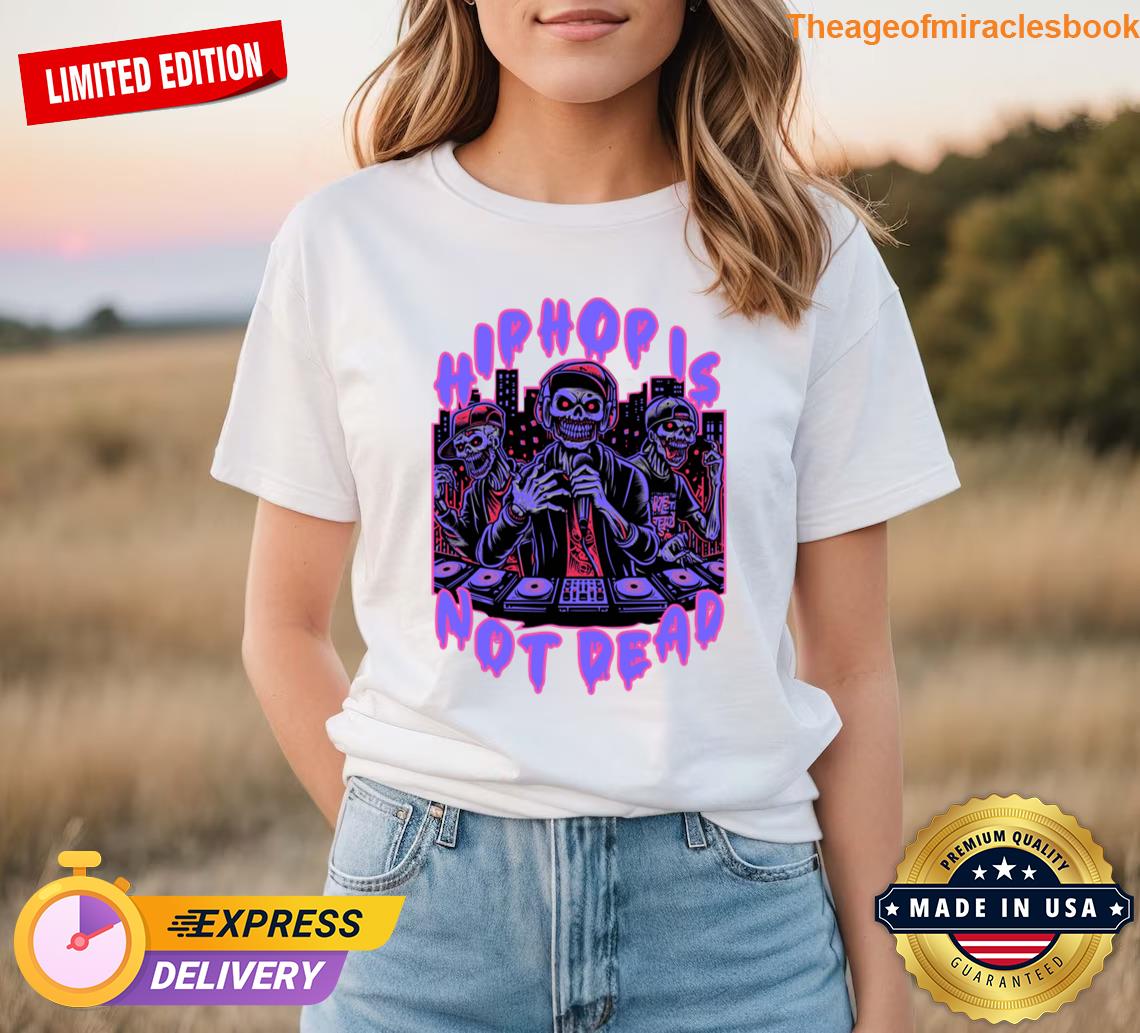 How Hip Hop Survives The Zombie Apocalypse A Graffiti Artist\'s Tribute ...