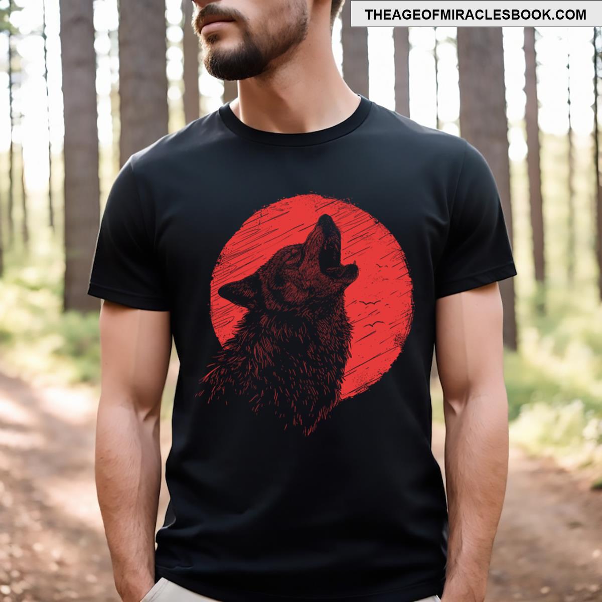 Howling Wolf T-shirt