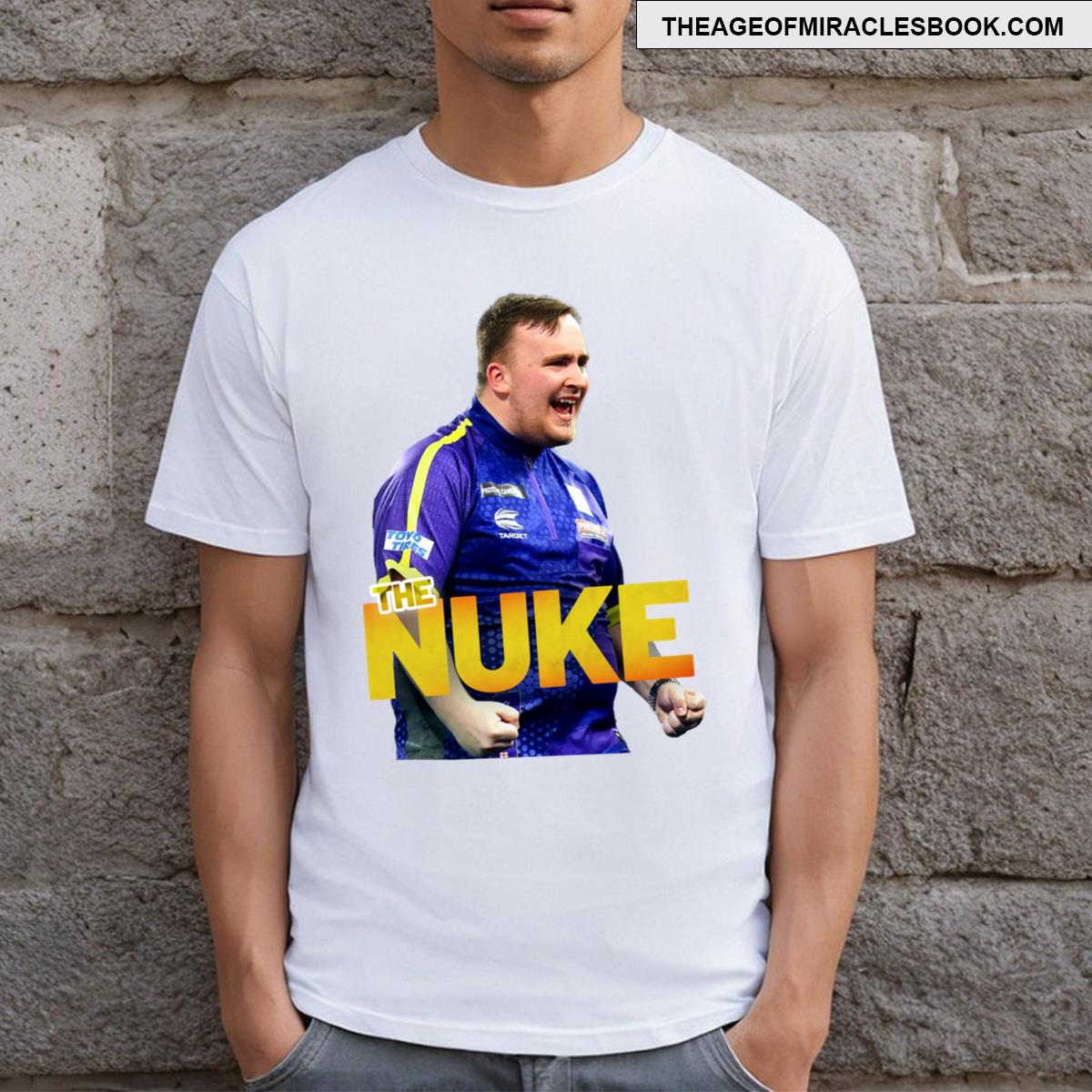 Luke The Nuke Littler T-shirt