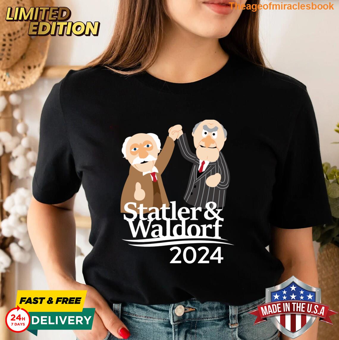 Statler Waldorf 2024 T-shirt