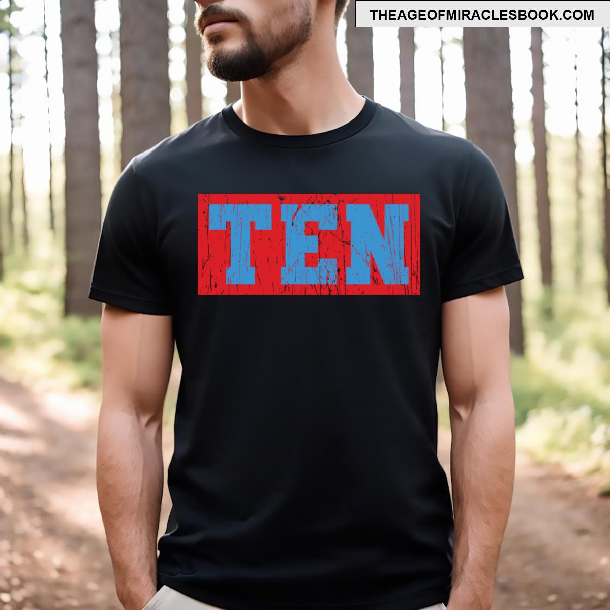 Ten Titans T-shirt