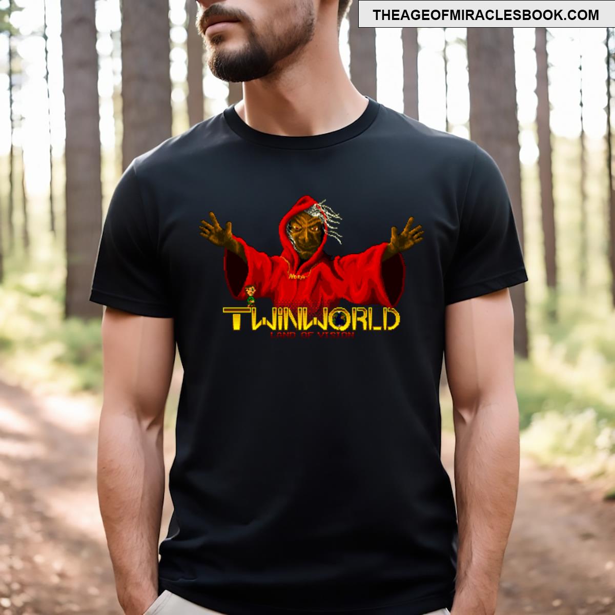 Twinworld Land Of Vision T-shirt