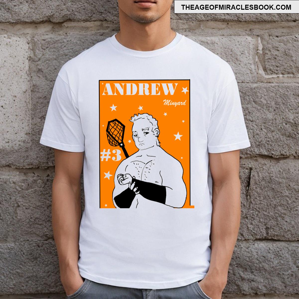 Andrew Minyard T-shirt