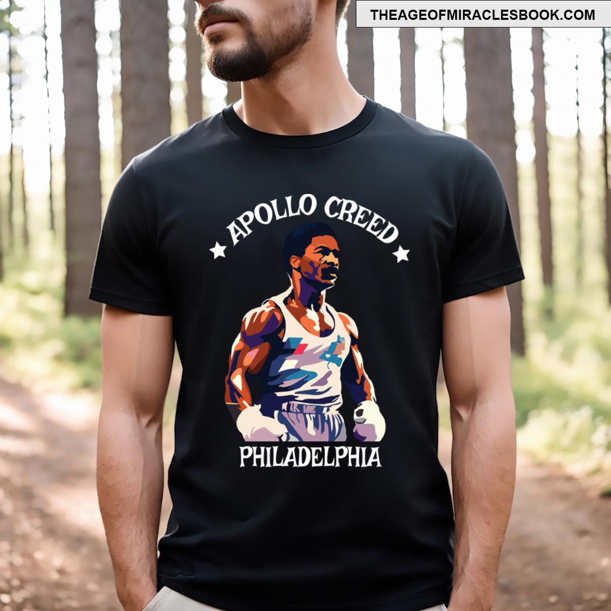 Apollo Creed Old T-shirt