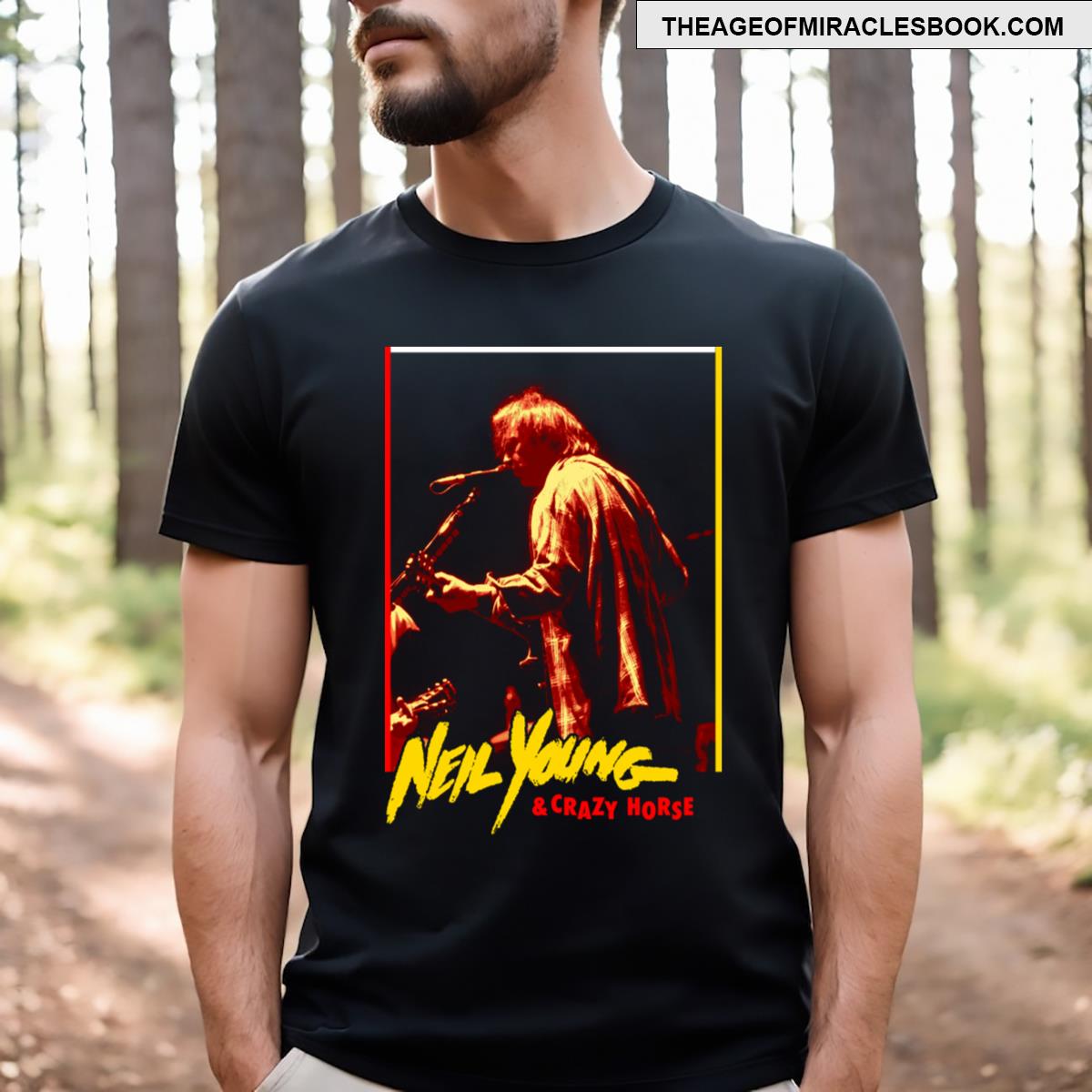 Classic Neil Young T-shirt