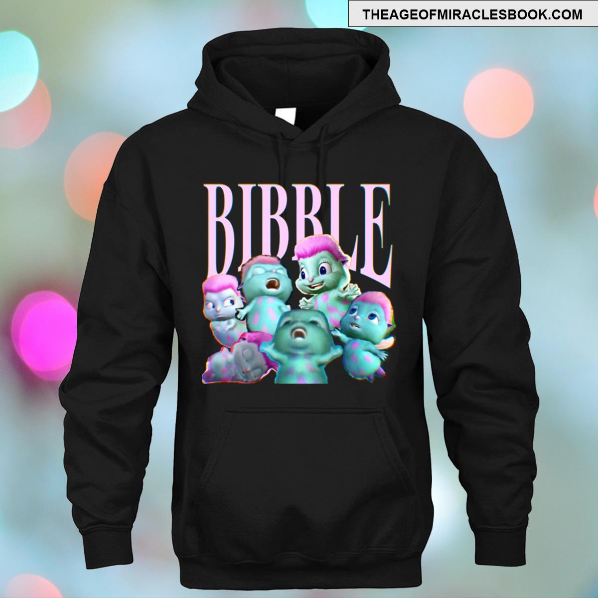 Bibble Collage Logo Essential T-shirt