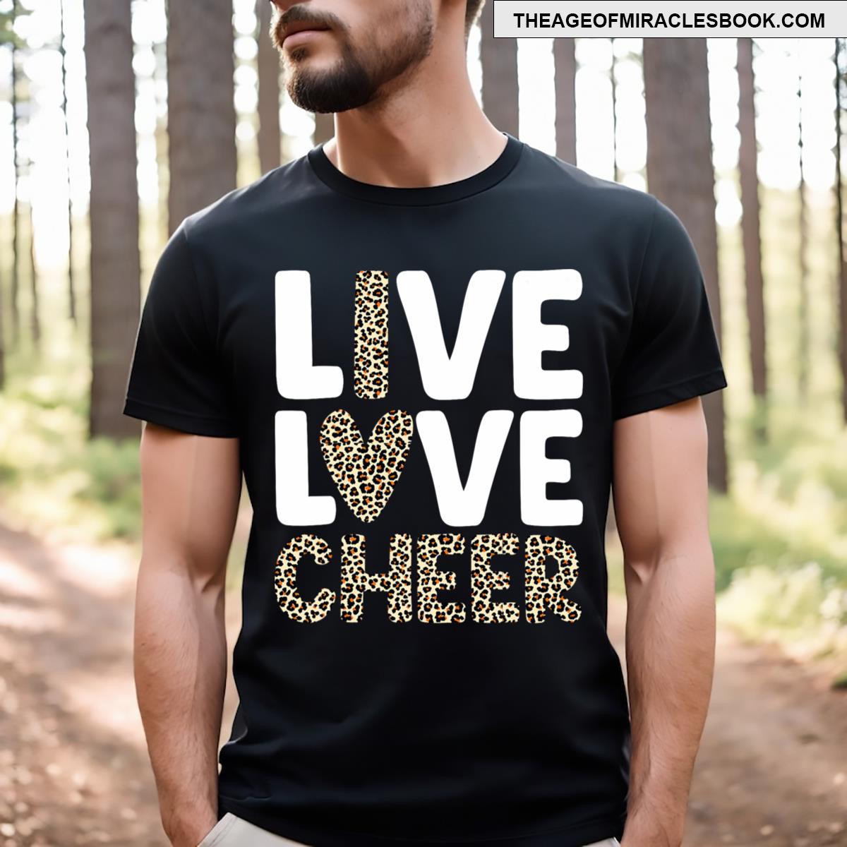 Cheerleading Art For Girls Cheer Squad Cheerleader T-shirt