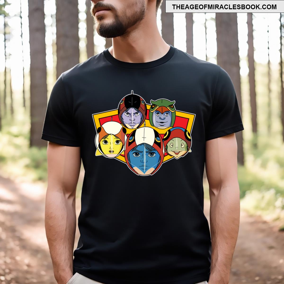 Gatchaman T-shirt