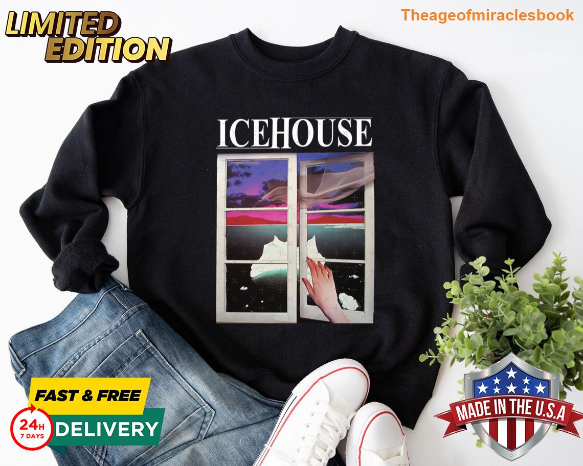 Icehouse 80s Alternative Indie Band Vinyl Art Original Design Retro ...