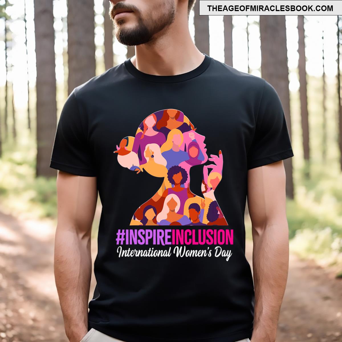 Inspire Inclusion International\'s Day 2024 T-shirt
