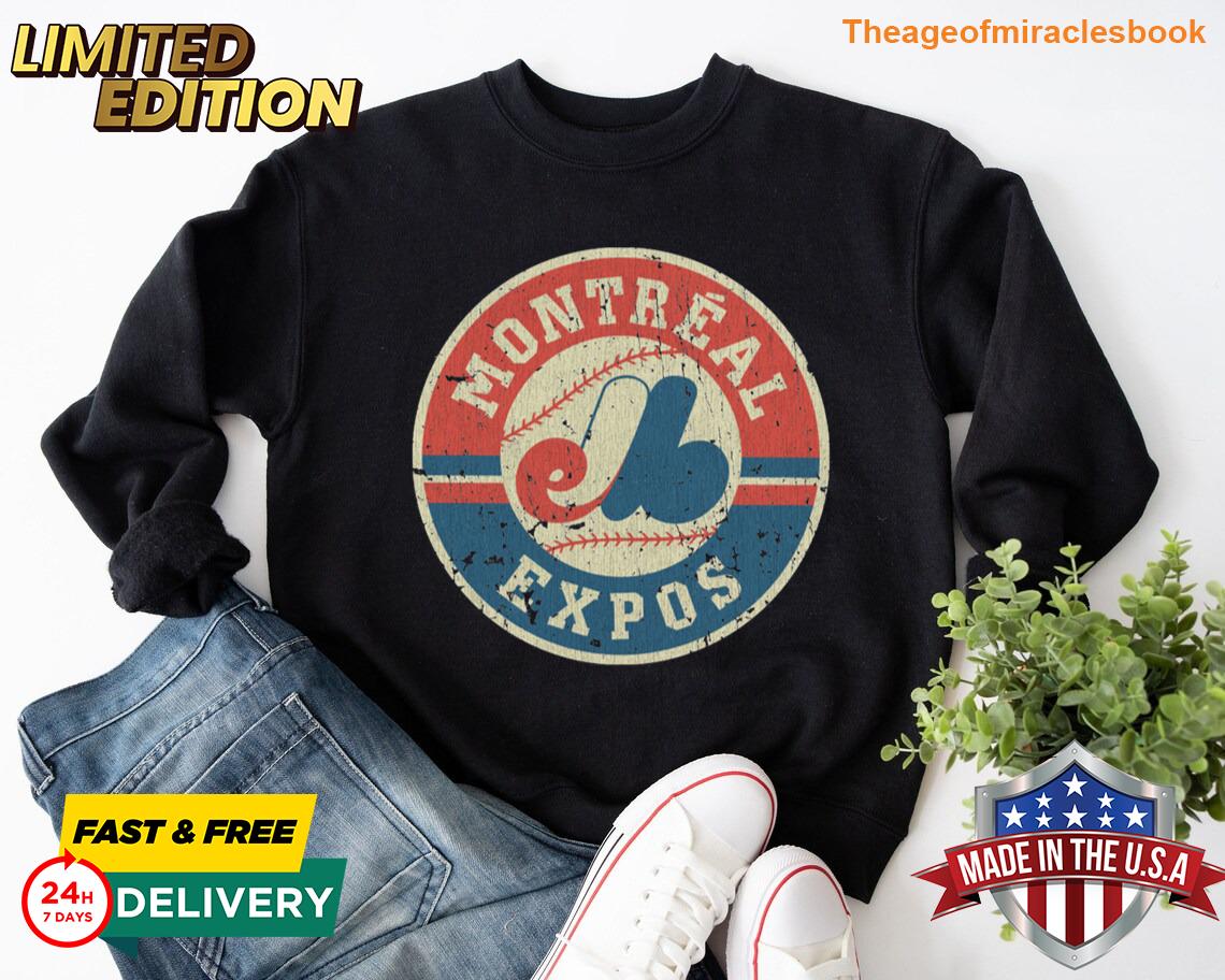 Montreal Expos 1969 T-shirt