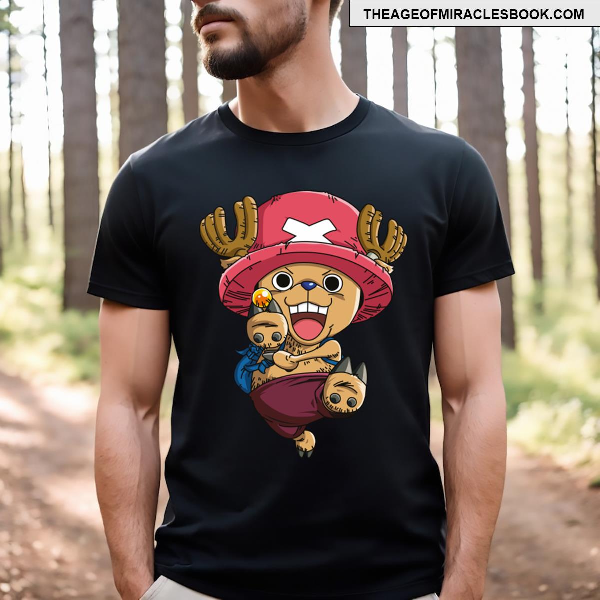 One Piece Chopper T Shirt at Patricia Logan blog