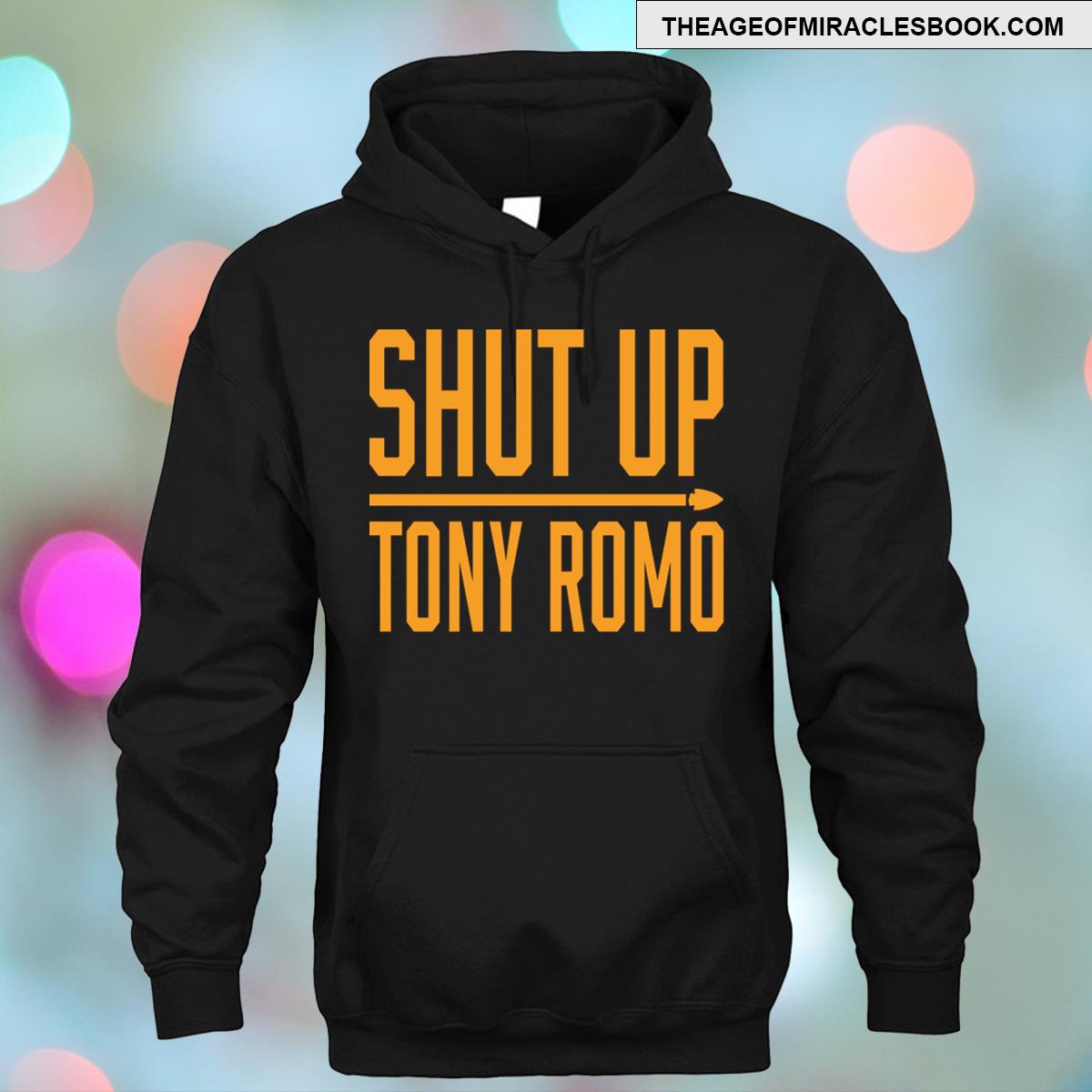 Shut Up Tony Romo 2 T-shirt