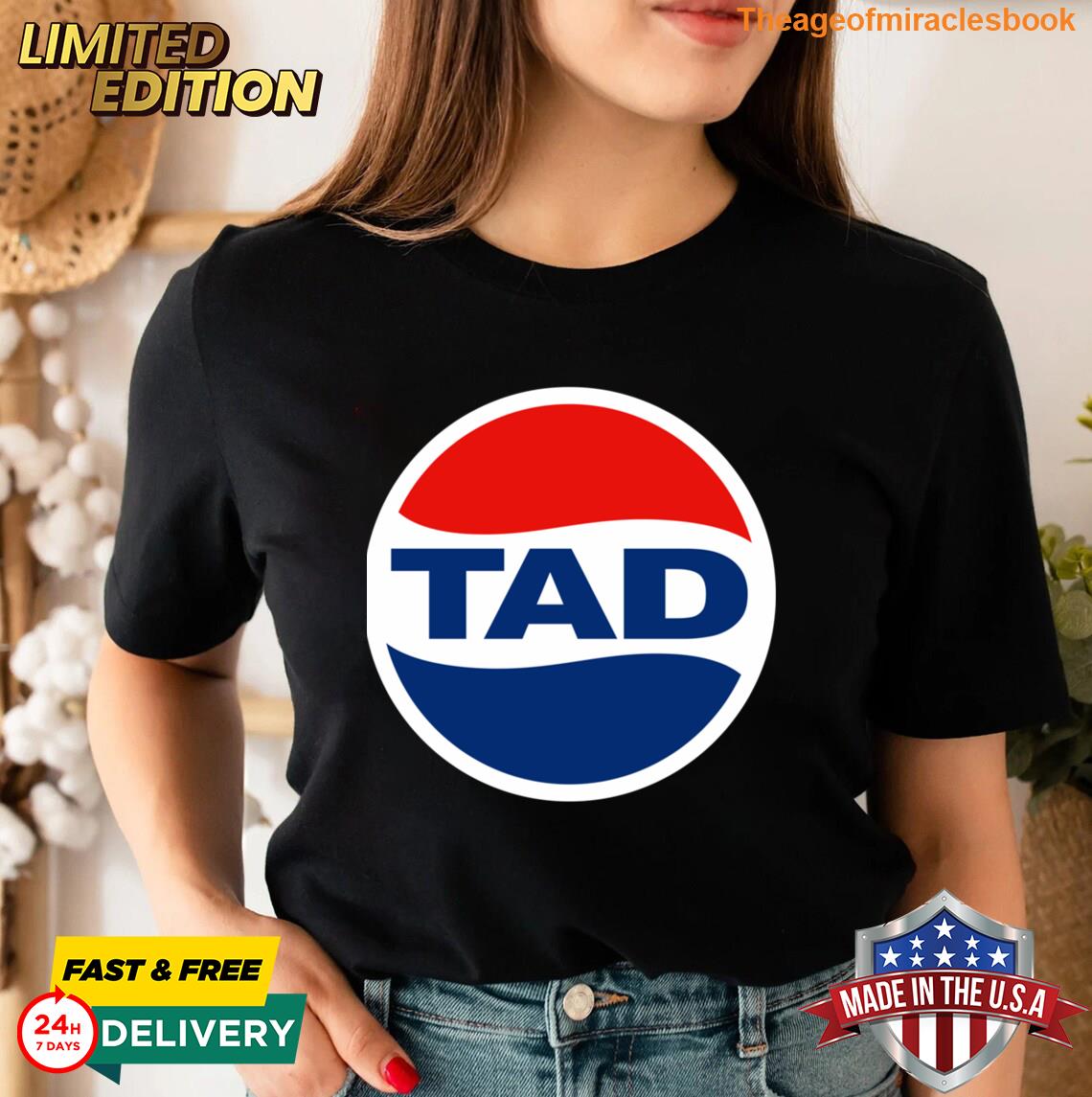 Tad Band Logo Essential T-shirt