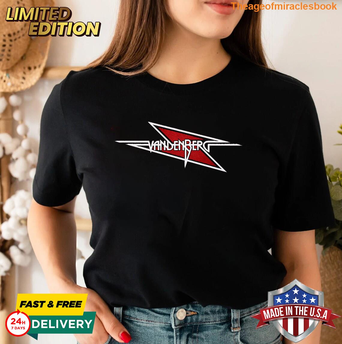 Vandenberg Logo Essential T-shirt