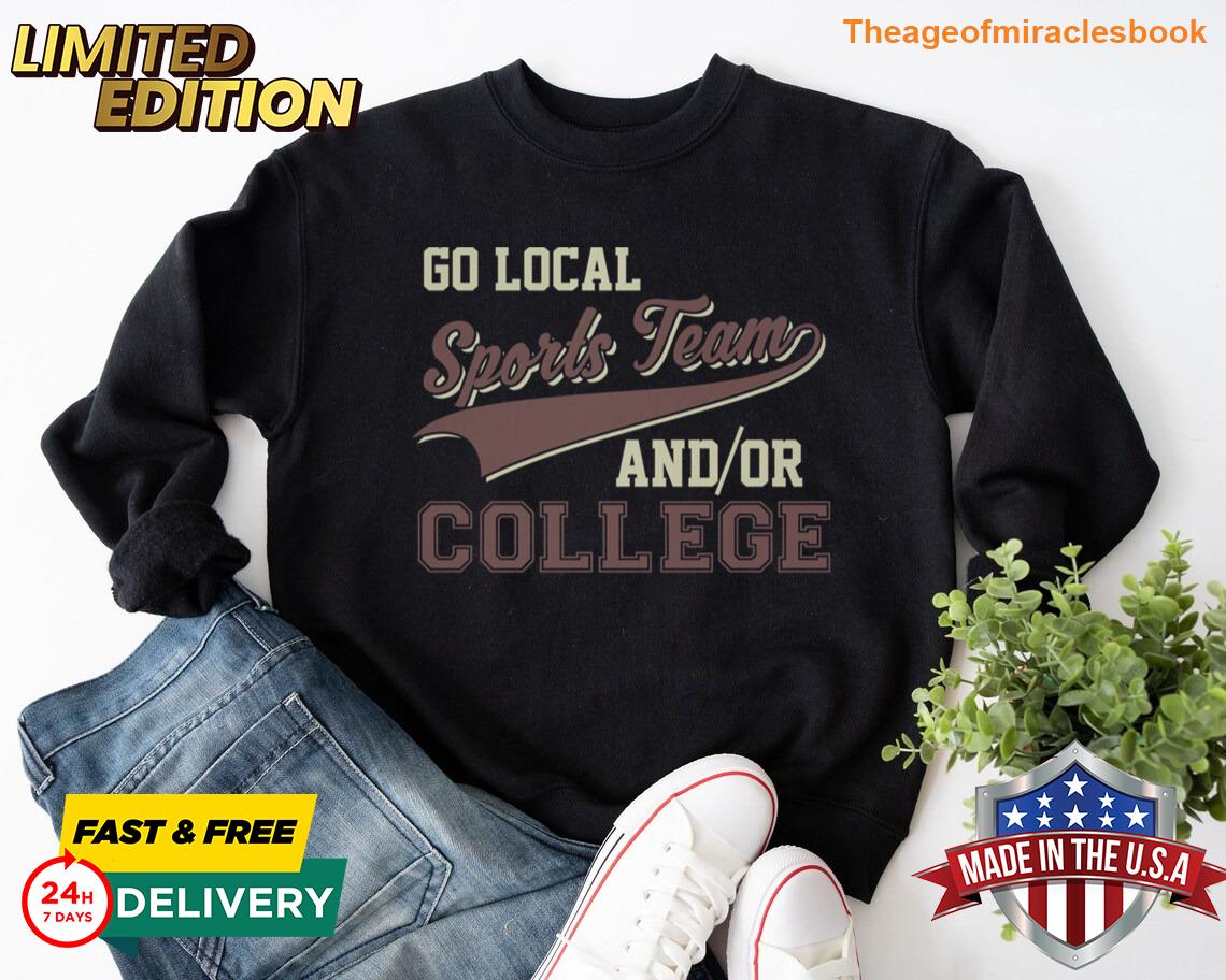Vintage Go Local Sports Team Andor College Funny Essential T-shirt