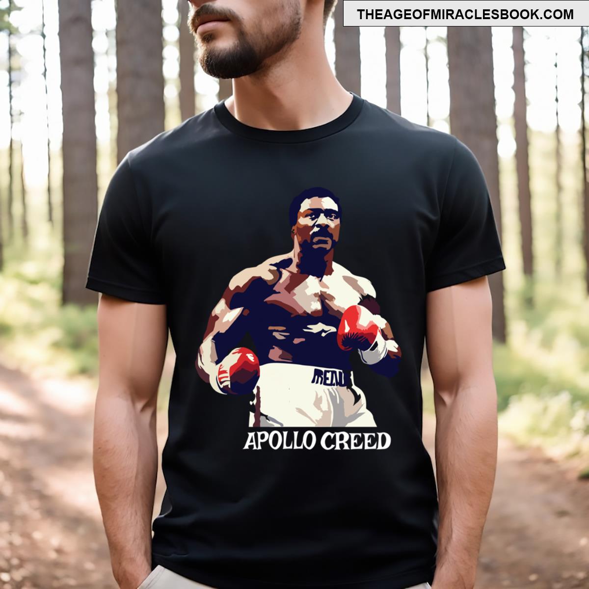 Apollo Creed Fight Essential T-shirt