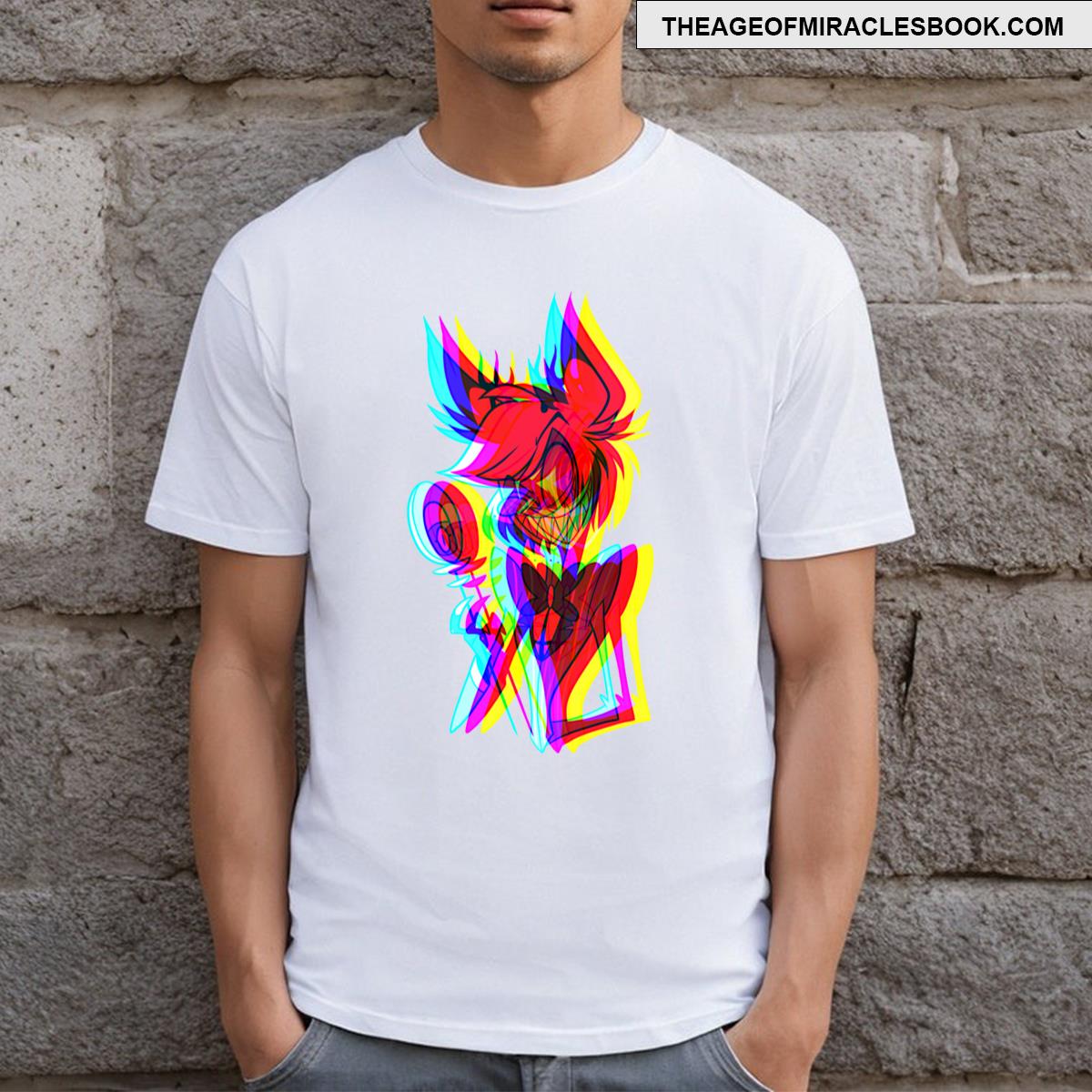 Glitched Alastor T-shirt