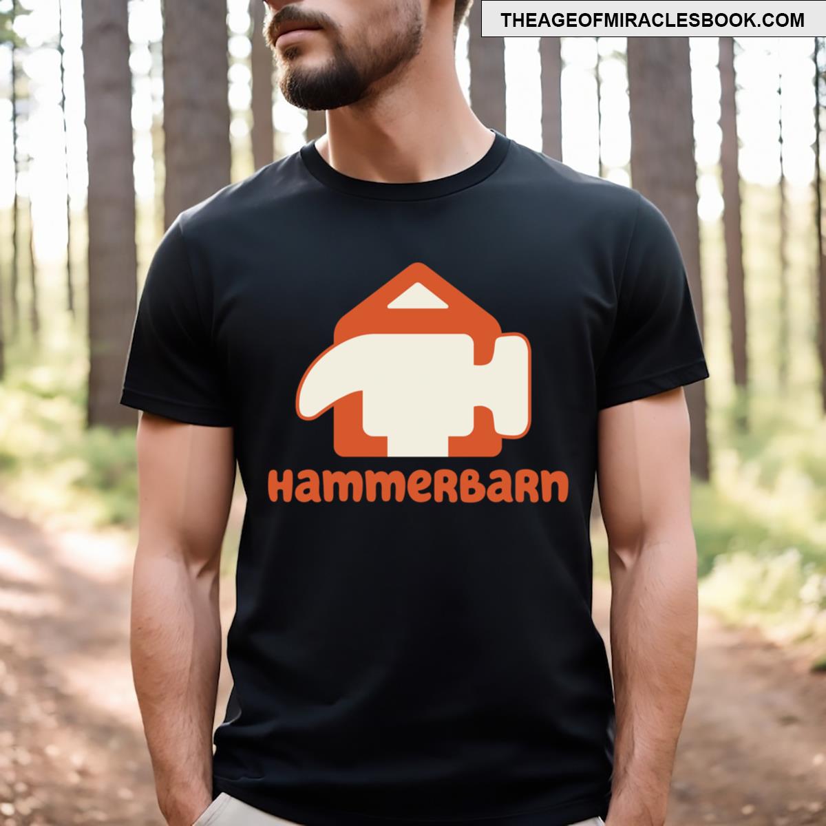 Hammerbarn From Bluey T-shirt