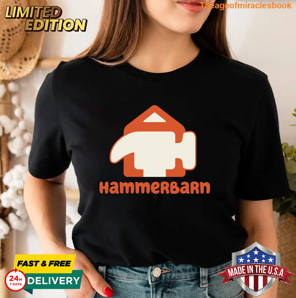 Hammerbarn From Bluey T-shirt