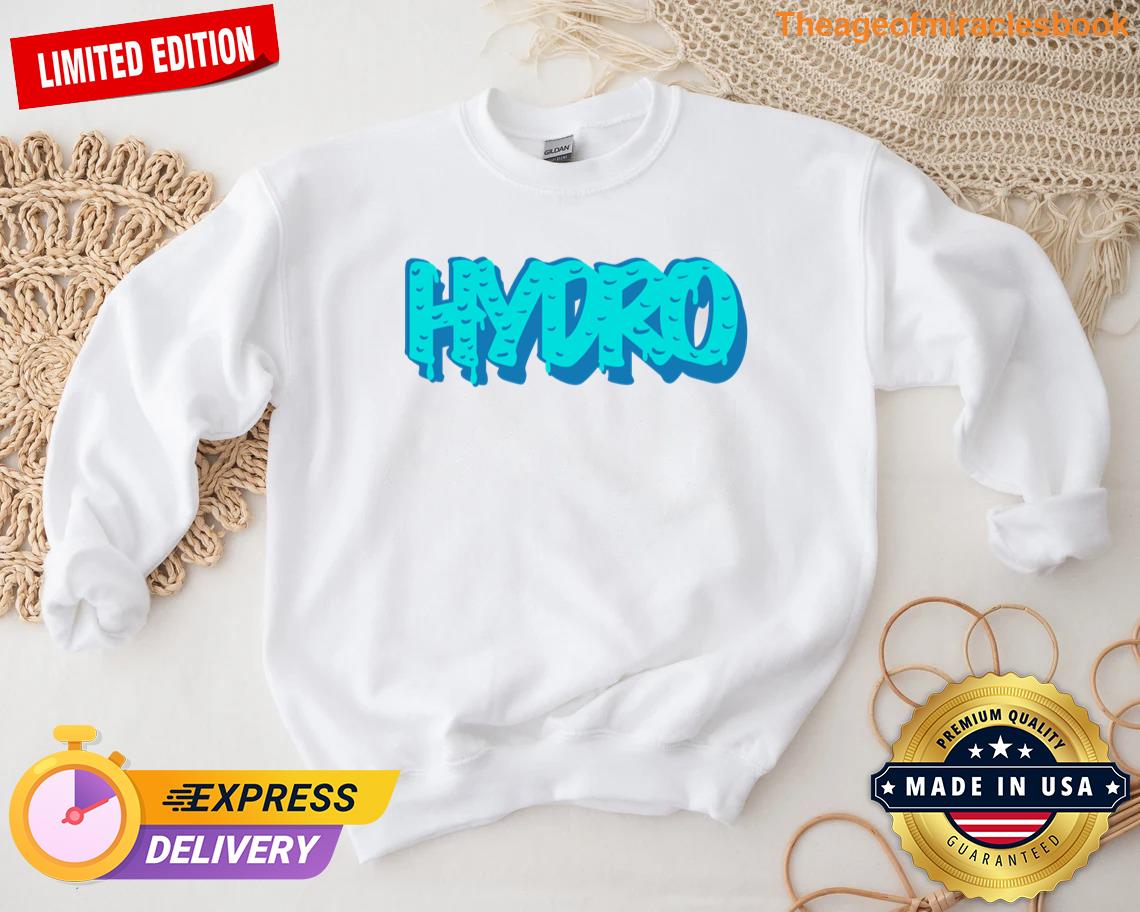 Hydro Logo Water Design T-shirt