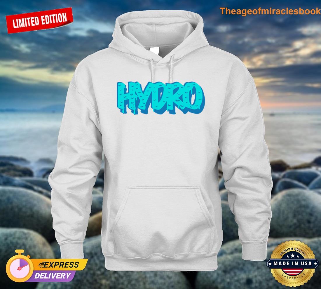 Hydro Logo Water Design T-shirt