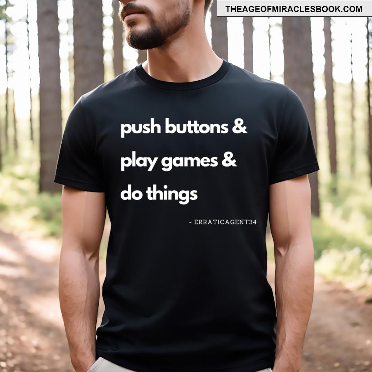 Push Buttons T-shirt