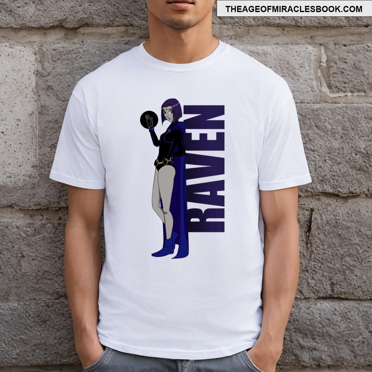 Raven Teen Titans T-shirt