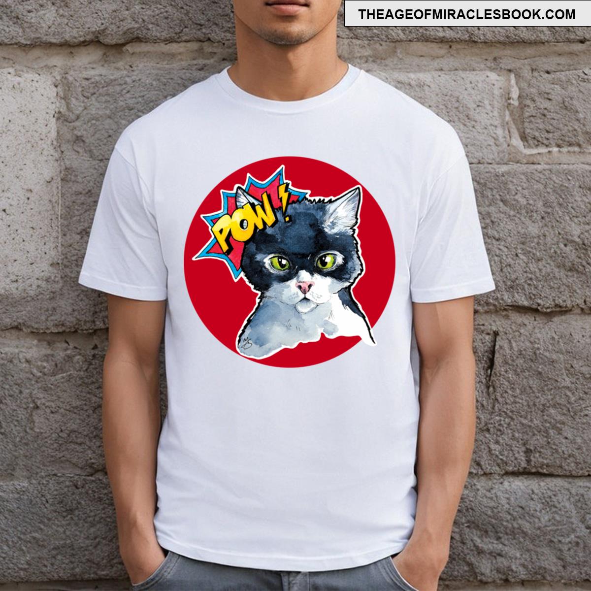 Red Pow Cat Essential T-shirt