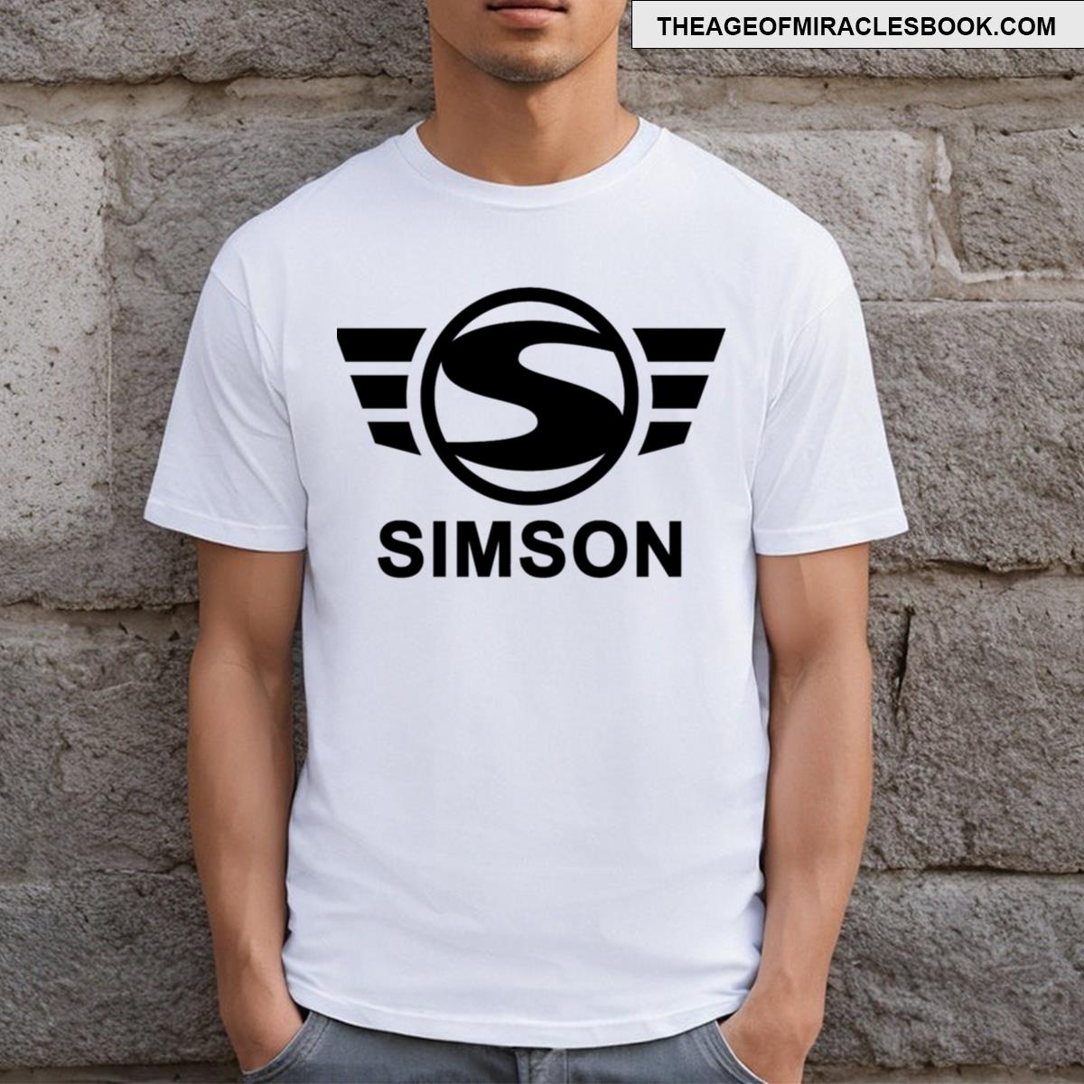 Simson Logo Essential T-shirt
