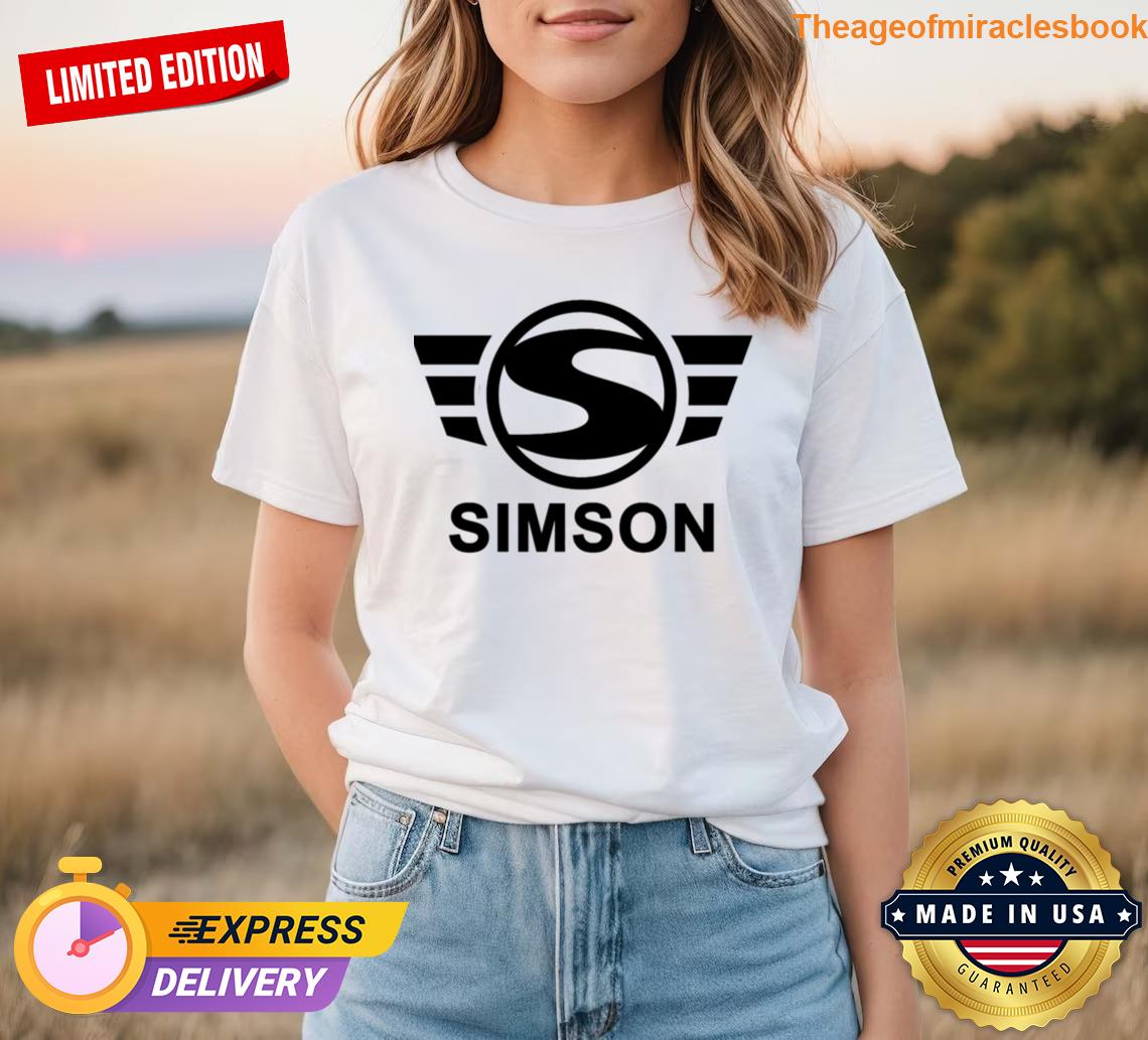 Simson Logo Essential T-shirt