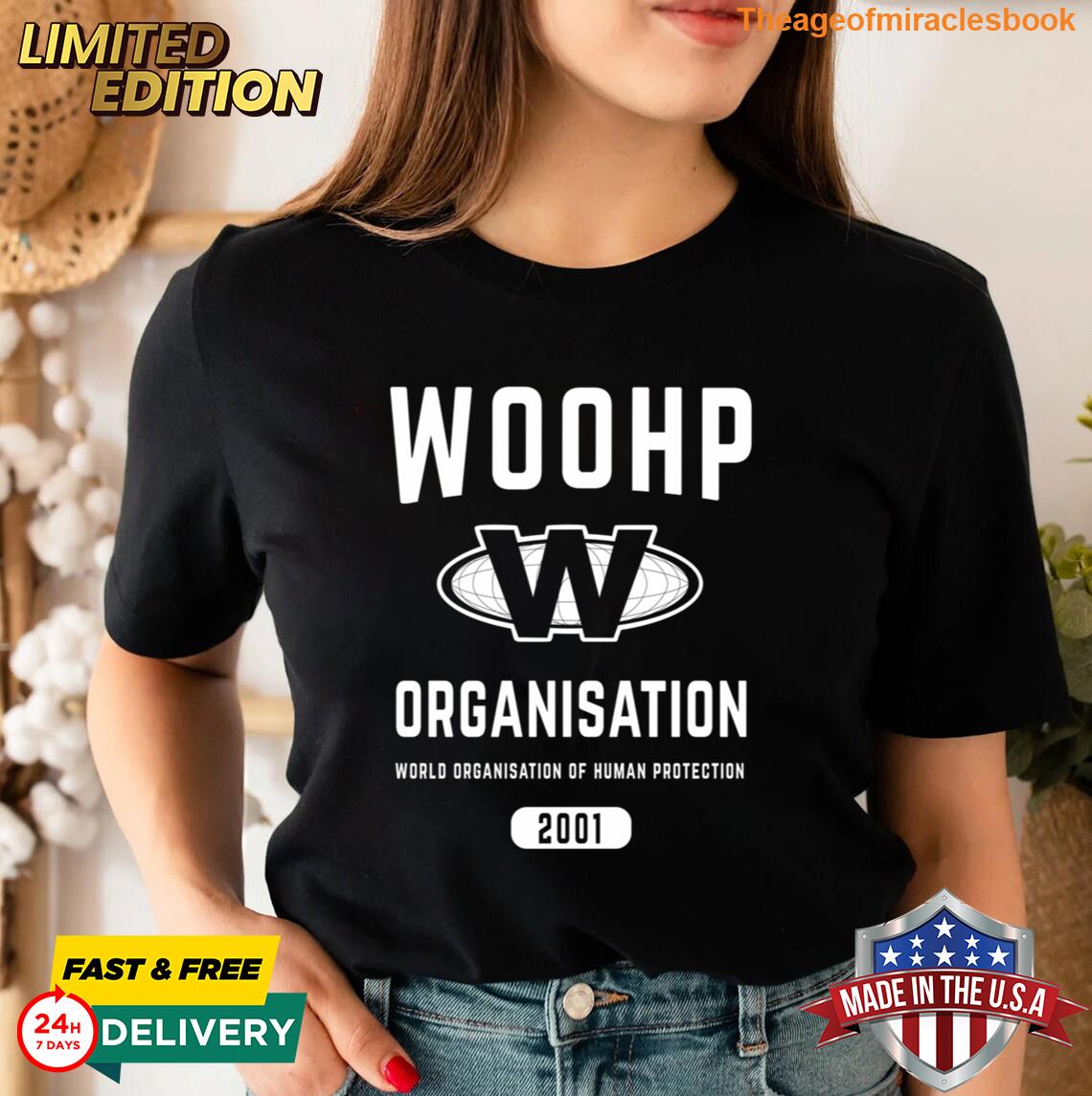 Totally Spies Woohp Organisation T-shirt