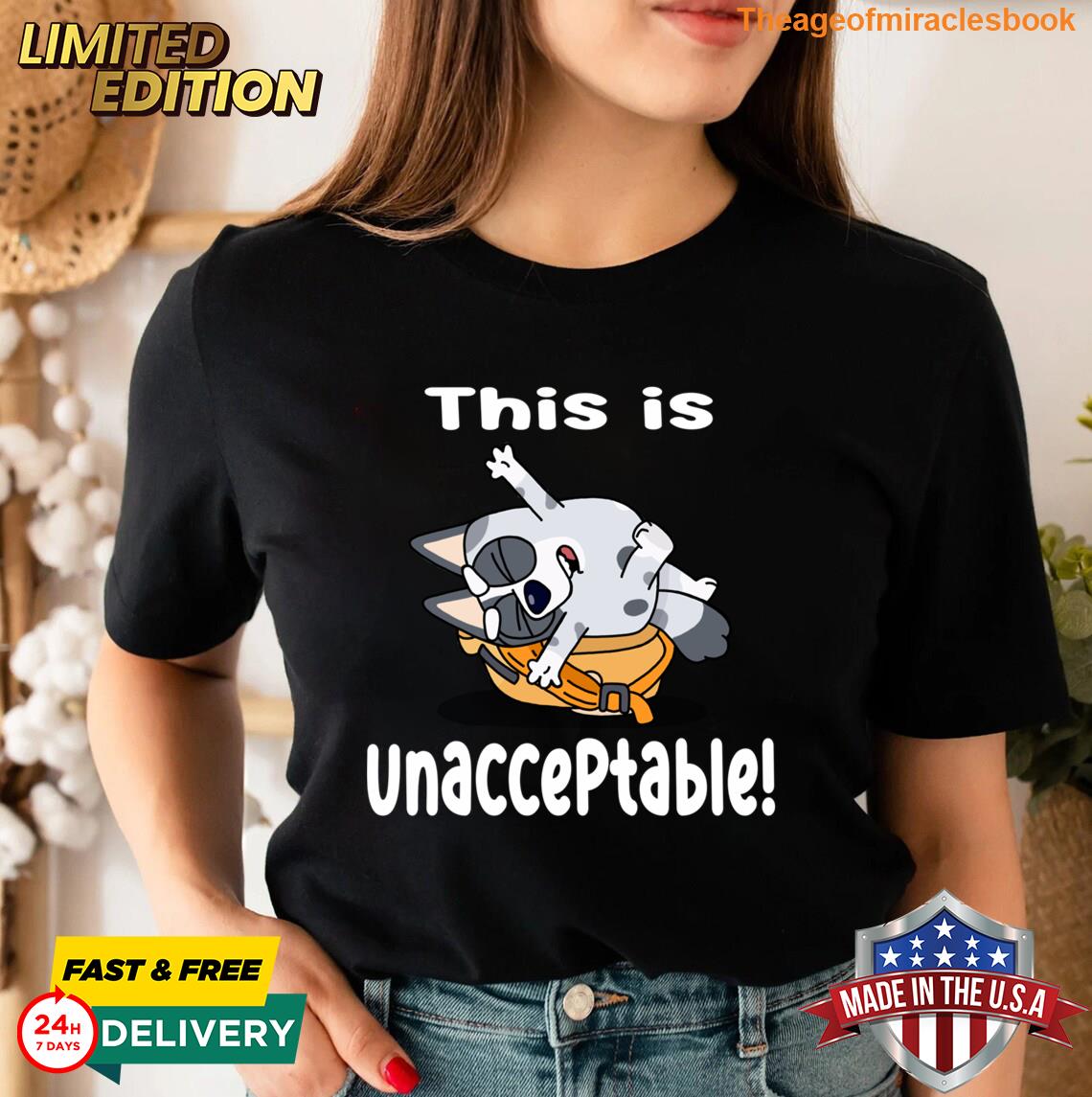 Unacceptable T-shirt