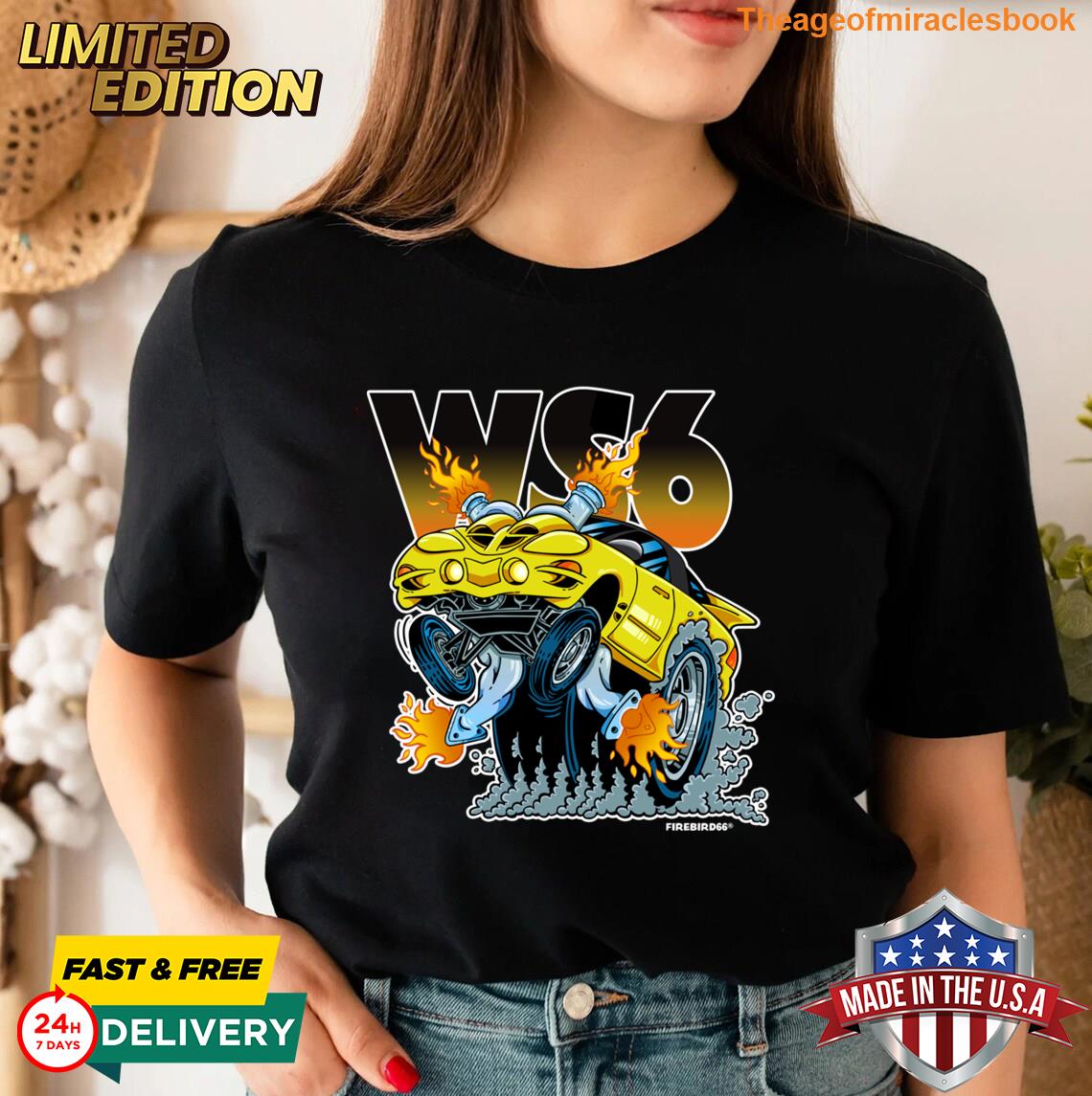 Ws6 Trans Am! Yellow Essential T-shirt