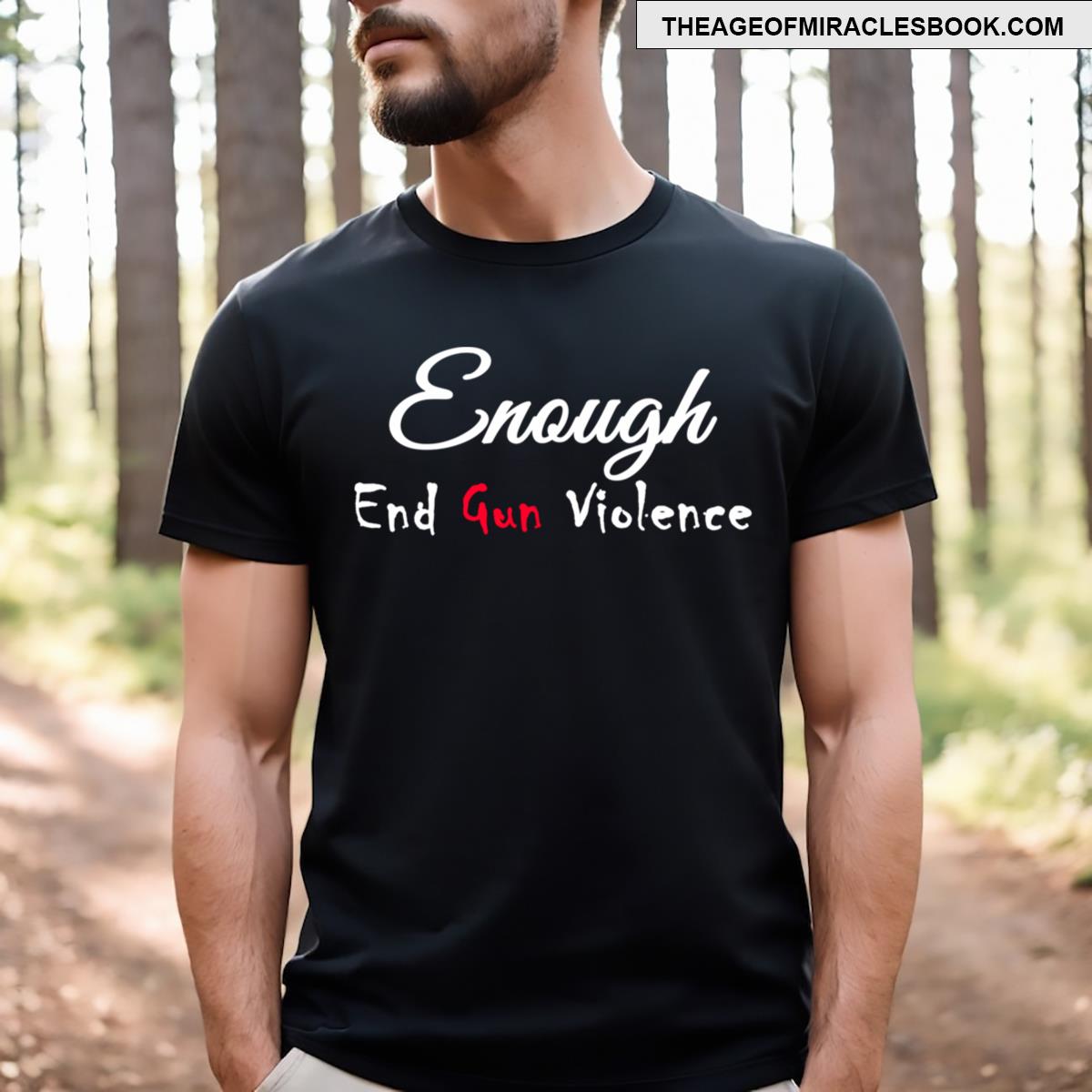 Enough End Gun Violence T-shirt