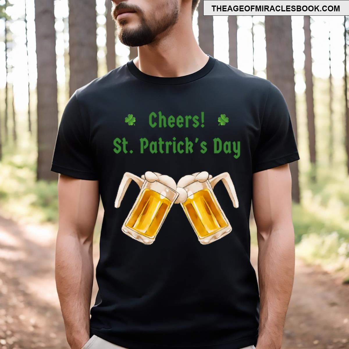 Meme Cute St Patricks Day Cheers! T-shirt