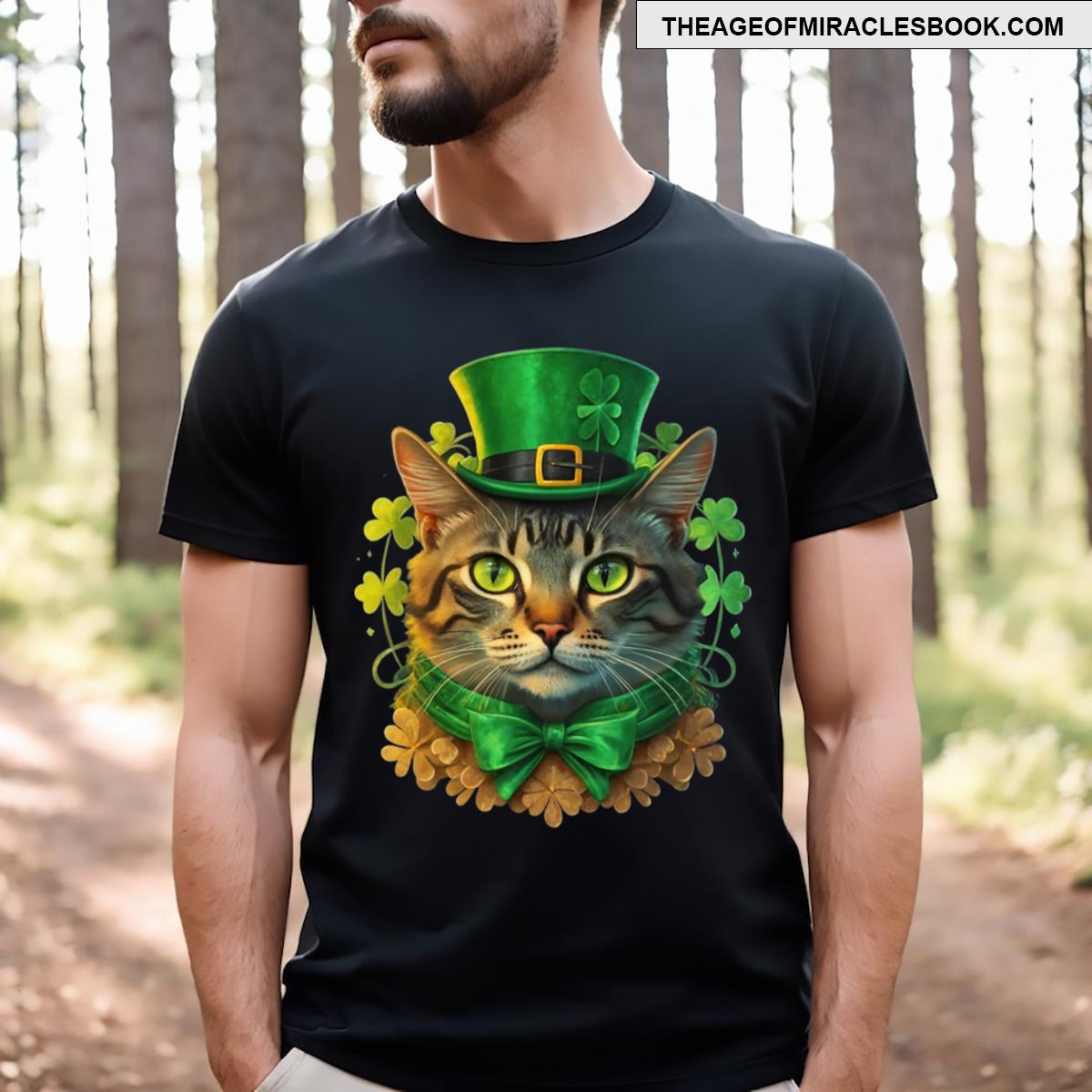 Shamrock For Men Celebration 2024 T-shirt