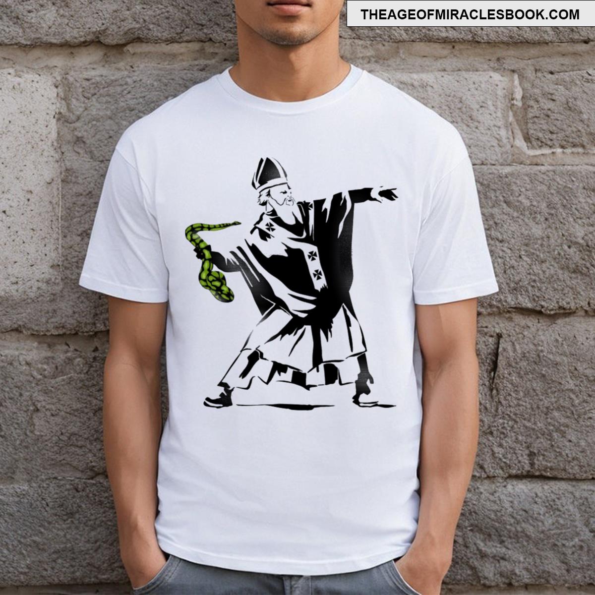 Snake Thrower T-shirt