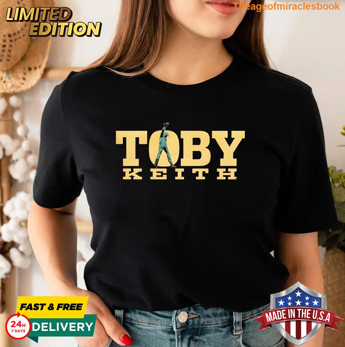Toby Keith Toby Keith Tickets Country Singer Essential T-shirt